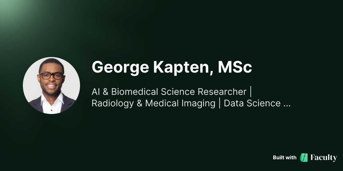 George Kapten, MSc